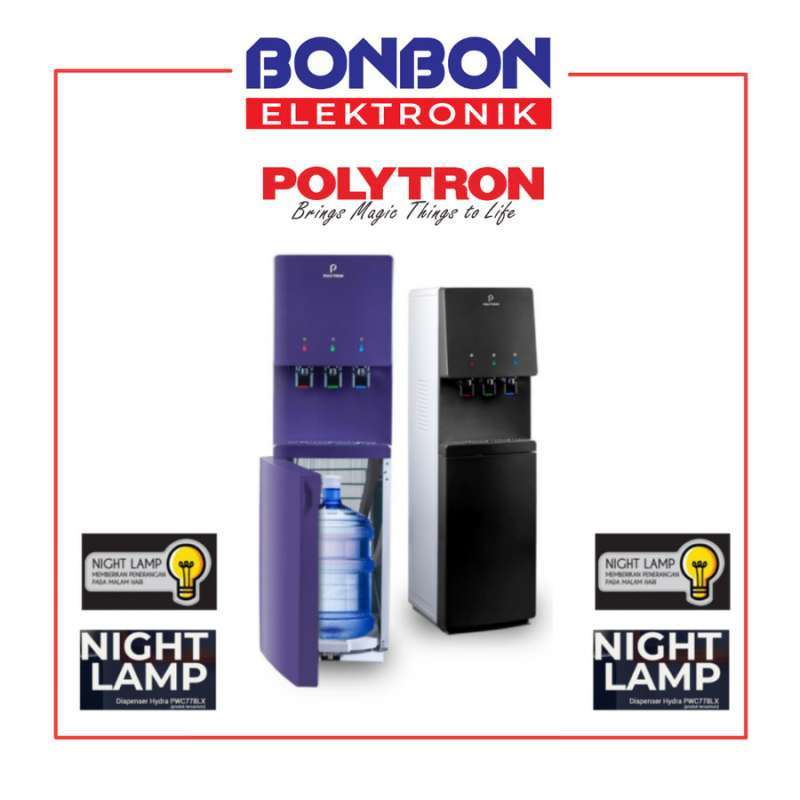 Dispenser Polytron Galon Bawah - Harga dan Spesifikasi Terbaru Maret 2024