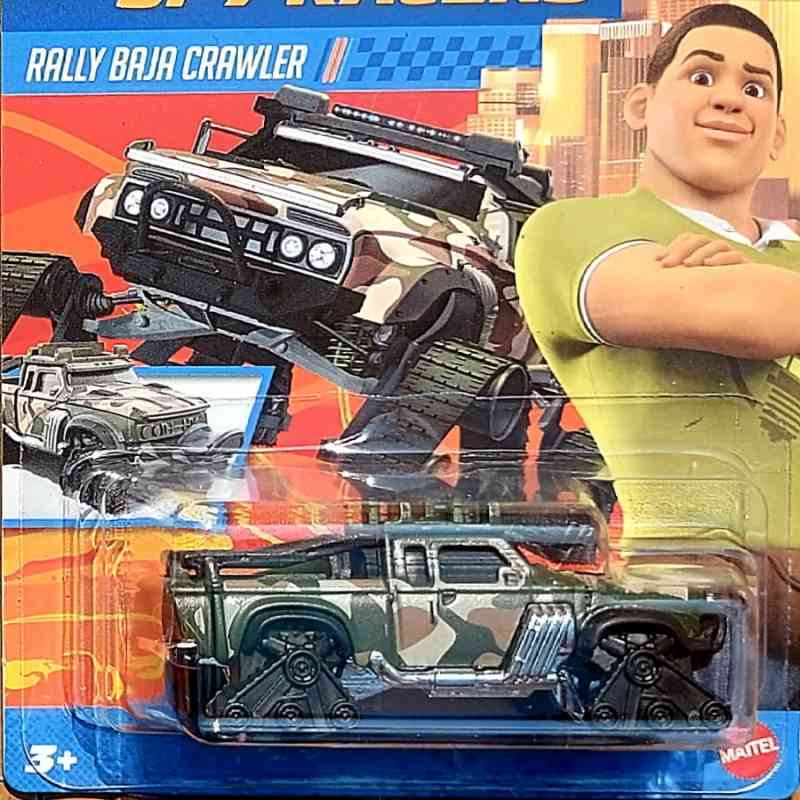 Jual HOTWHEELS FAST & FURIOUS SPY RACERS RALLY BAJA CRAWLER di Seller ...