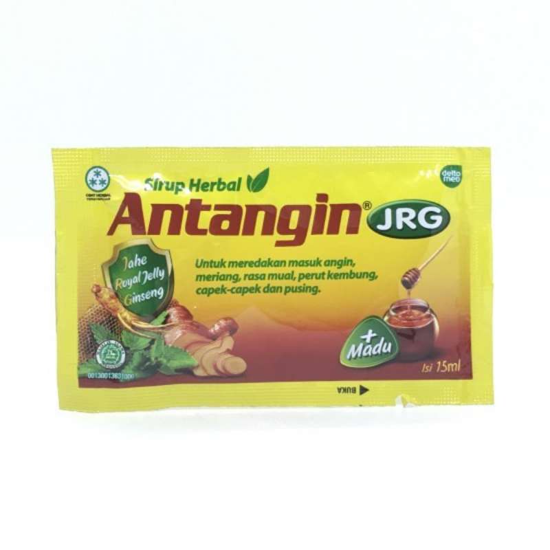 Jual Antangin Jrg Syrup Sachet Termurah - Harga Grosir Terupdate Hari ...