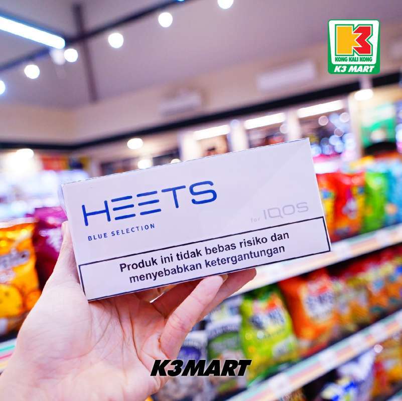 Jual HEETS Blue Selection Heatstick For IQOS [1 Slope/ 10 Pack] di ...