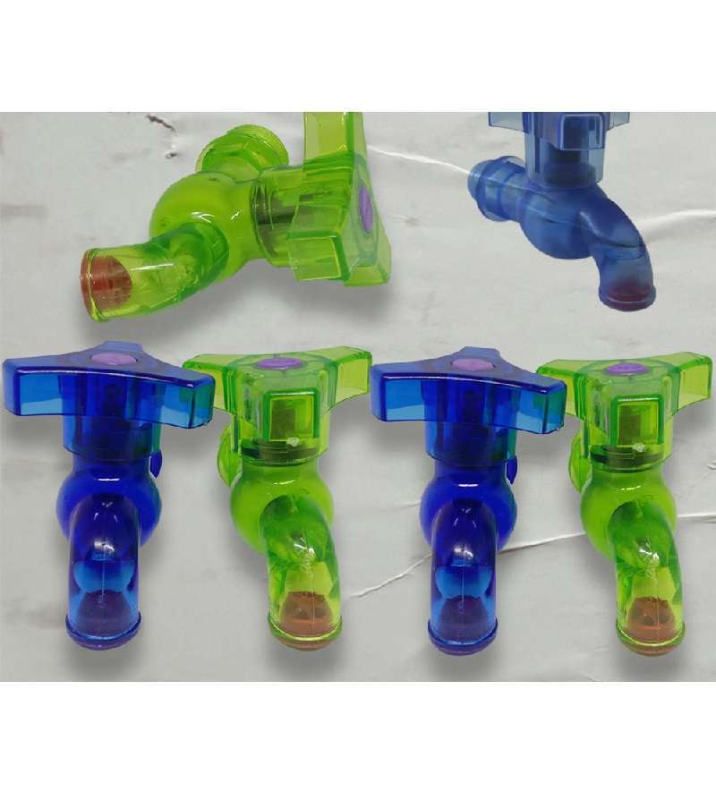 Jual Kran air 1/2' Pvc Segi 3 Keran Air Taman Plastik Lotus Bening ...
