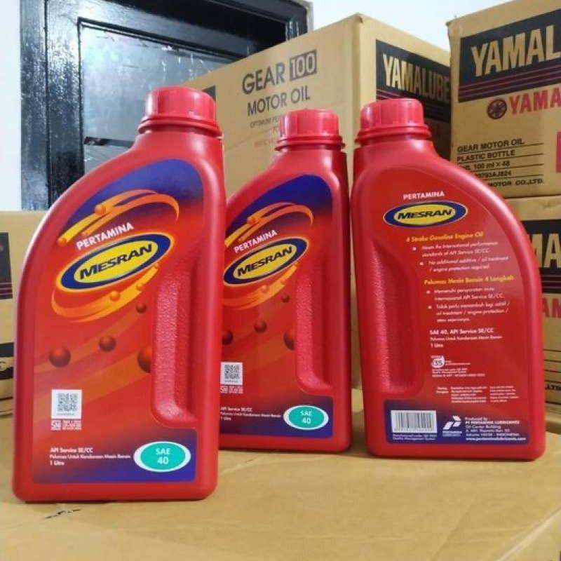 Jual OLI MESRAN SAE 40 1L 1 Liter di Seller XIACHUPART - Kalisari, Kota ...