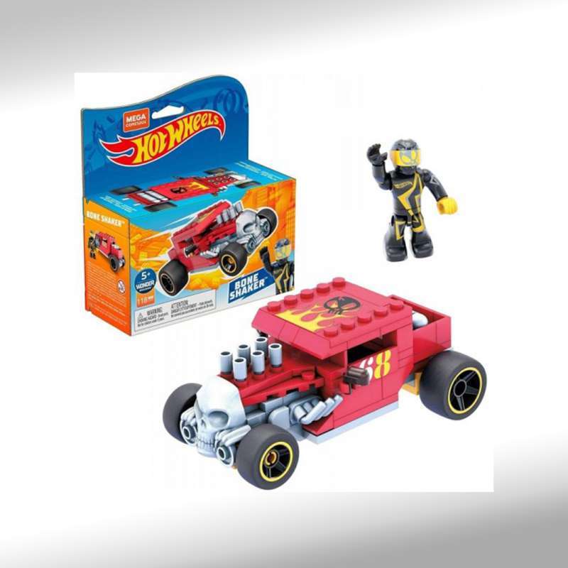 Jual HotWheels Hot Wheels Mega Construx Classics Construction Set ...