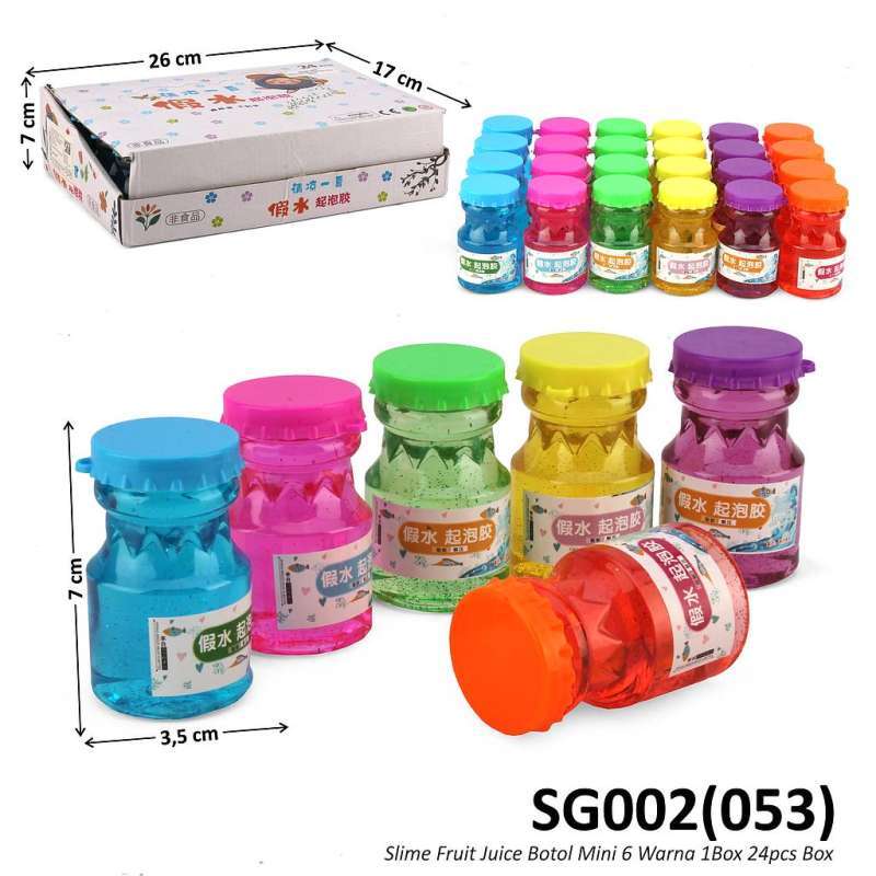 Jual Slime Botol Mini - SG002 di Seller Diastore Toys - Kab. Sukoharjo ...