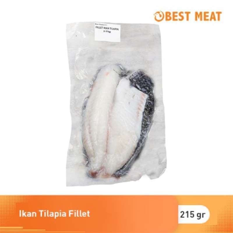 Jual Daging Ikan Tilapia Fillet ± 215 Gr Di Seller Best Meat Slamet ...