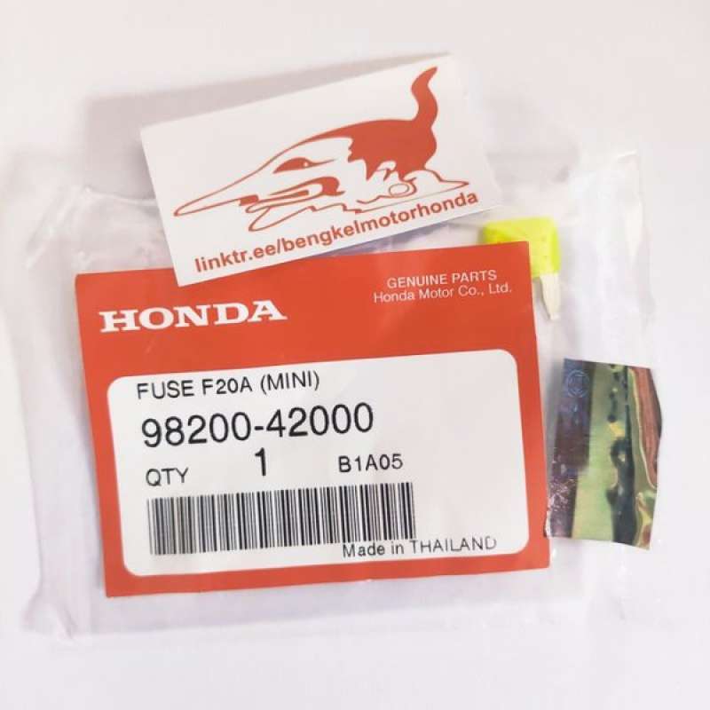 Jual Fuse Mini Sekring Kecil 20a Sonic Gtr Cb Cbr 150 Verza Pcx 125 ...