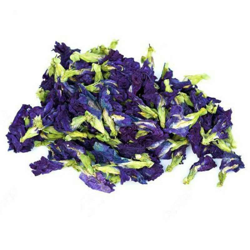 Promo Teh Bunga Telang Kering Premium / Dried Butterfly Pea Flower Tea ...