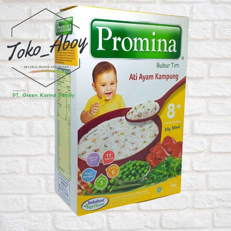 Jual Promina Tim Instan Ati Ayam Kampung 100g di Seller Baby Cute ...
