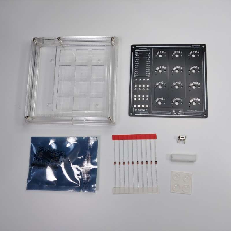 Jual RoMac Pro Macropad Kit di Seller Sumber Jaya Rejeki Abadi - | Blibli