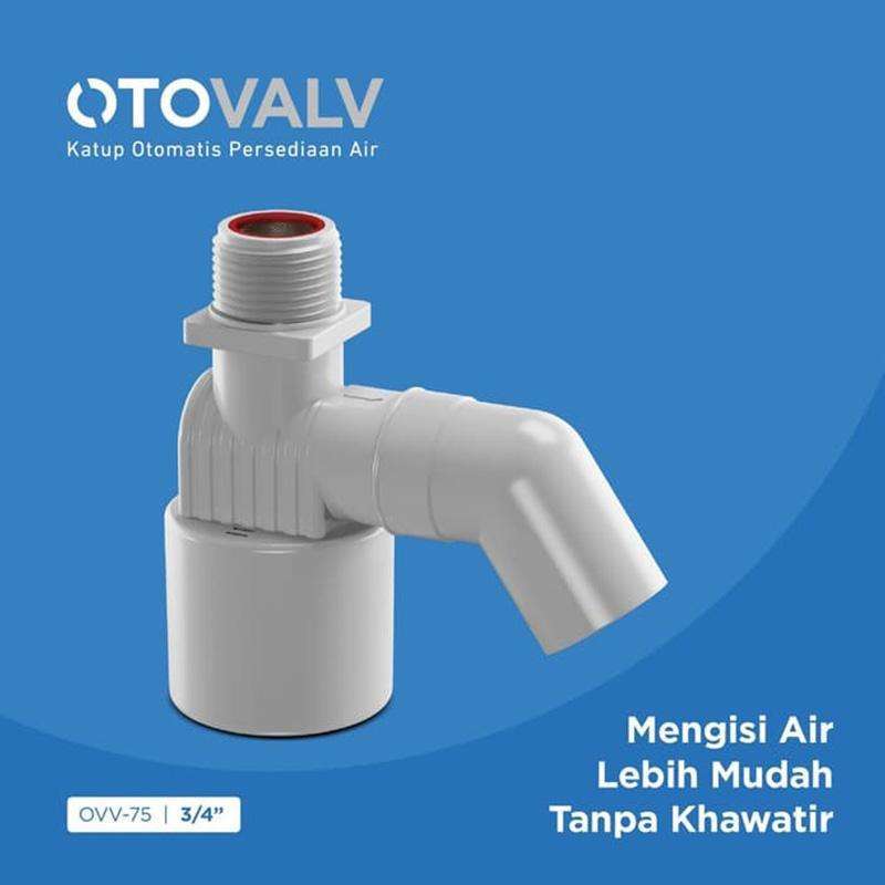 Promo Penguin Ovv 50 Otovalv Vertikal / Pelampung Air Otomatis [1/2 ...