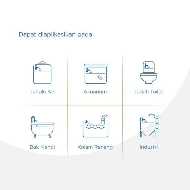 Promo Penguin Ovv 50 Otovalv Vertikal / Pelampung Air Otomatis [1/2 ...