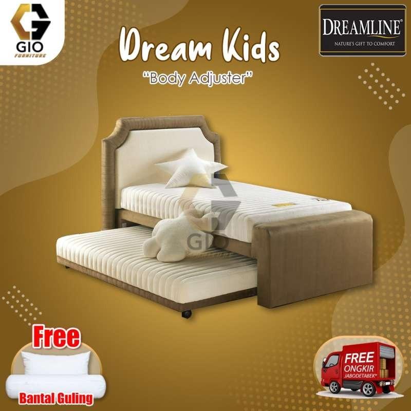 Jual Dreamline Springbed Dreamkids Full Latex - 100x200 di Seller ...