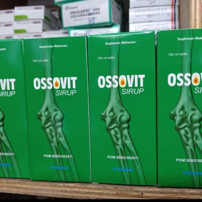 Jual Original Ossovit,,Sirup,,100ml di Seller Apt Setia Budi - Pal ...