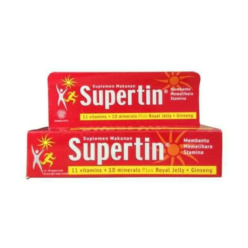 Jual Original SUPERTIN suplemen makanan(30 kapsul lunak) di Seller Apt ...