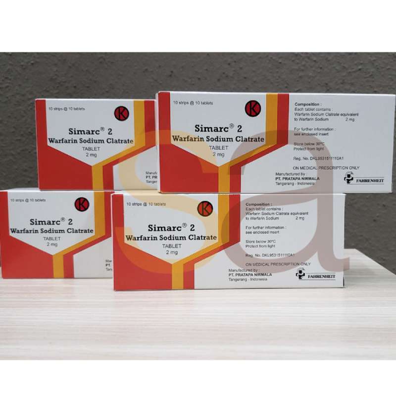 Jual SIMARC 2 per box di Seller Lstore1993 - Pal Meriam, Kota Jakarta ...