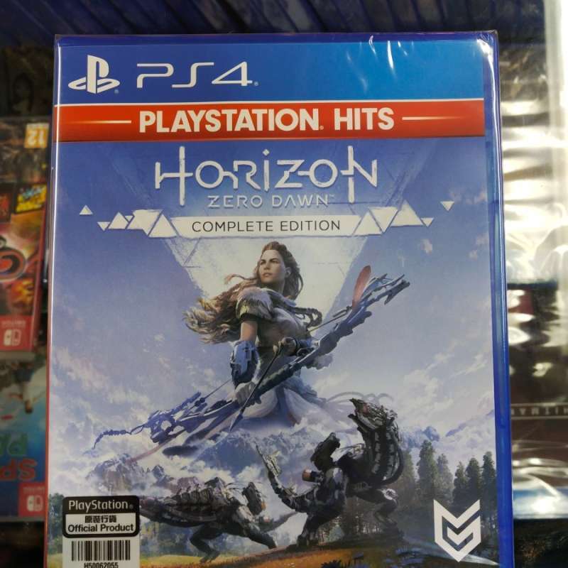 Jual Kaset-BD PS4 Horizon Zero Dawn Complete Edition di Seller Nichos ...