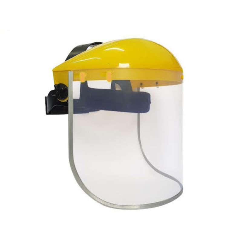 Jual Face Shield Proyek Perlindungan Wajah Percikan Bahaya Kerja ...