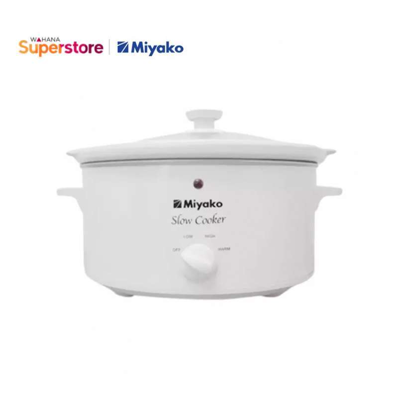 Jual Miyako Sc 630 / Sc630 Slow Cooker Di Seller Wahana Super Official ...