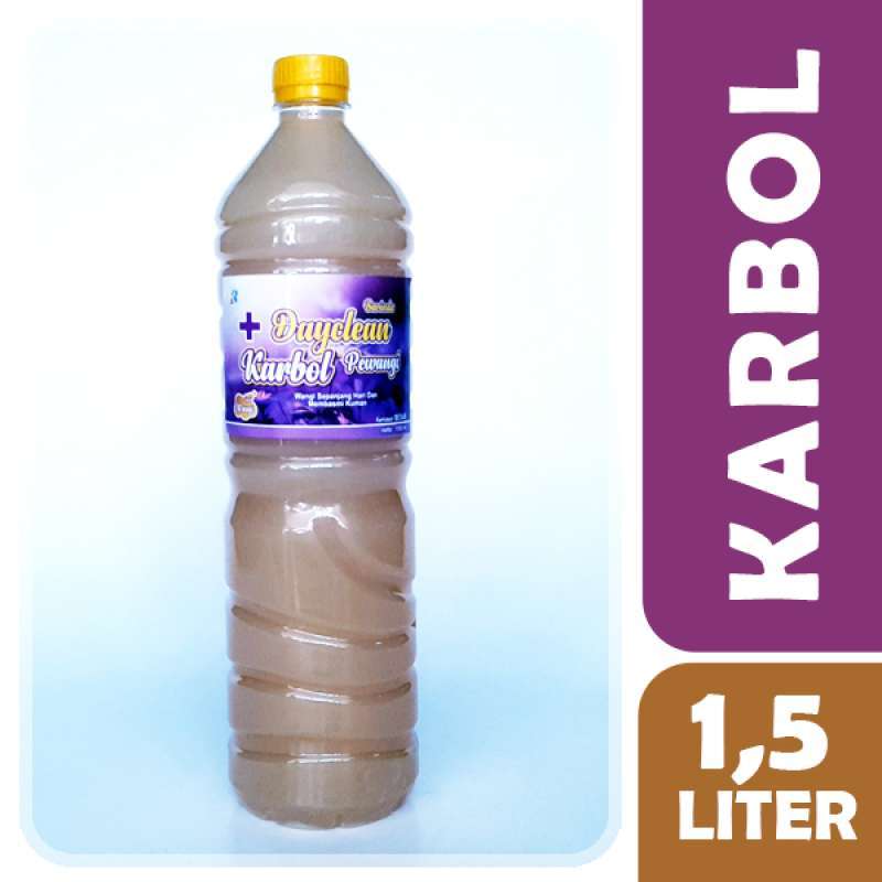 Promo Karbol Pembersih Lantai Disinfektan Anti Serangga Murah 1,5liter ...