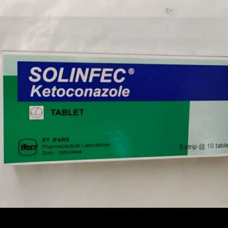 Jual Solinfec Tablet -Box di Seller Zona Sehatku - Rawa Badak Selatan ...