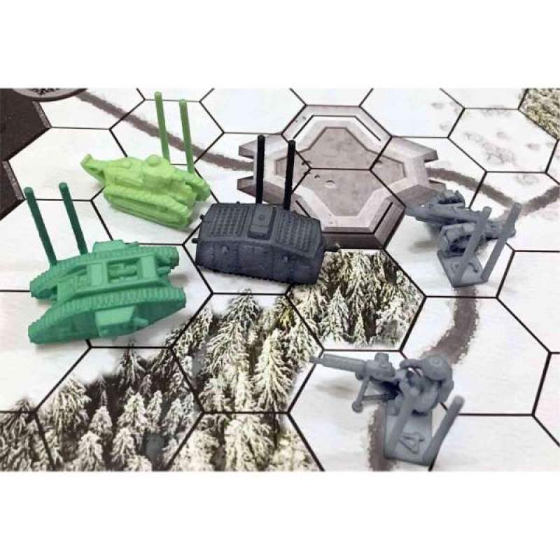 Jual Trench Club Board Game Rookie Edition Di Seller Monopolis Board ...
