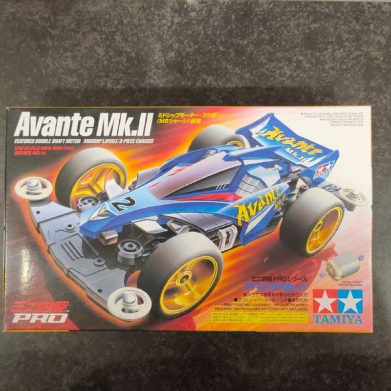 Jual Tamiya Avante MK II di Seller mechaniSTORE - Dauh Puri Kangin ...