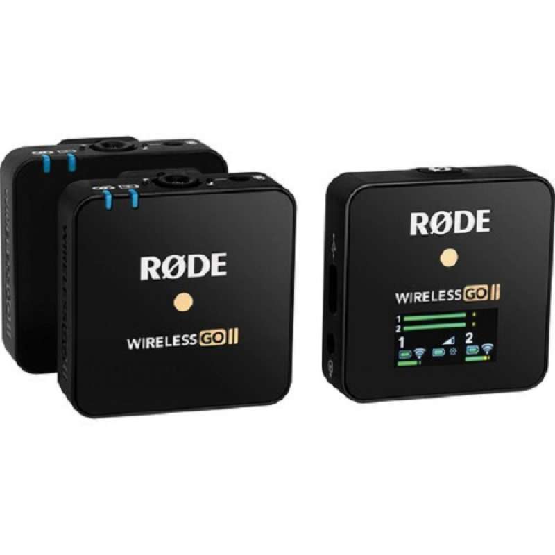 Jual Rode Wireless Go Ii Single Compact Digital Wireless Microphone Resmi Di Seller Dg Pro ...