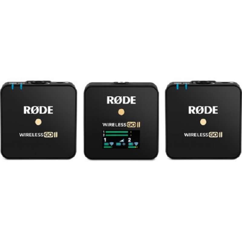 Jual Rode Wireless Go Ii Single Compact Digital Wireless Microphone Resmi Di Seller Dg Pro ...