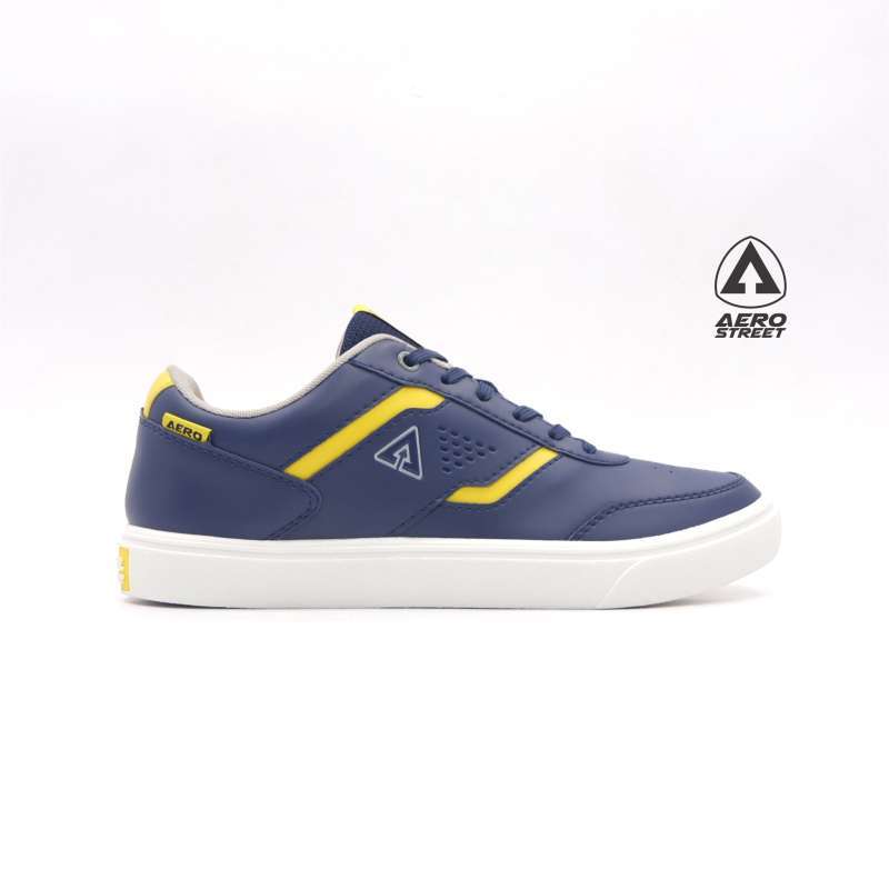 Jual Aerostreet 36-45 Tokyo Navy - Sepatu Sneakers Casual Pria Wanita ...