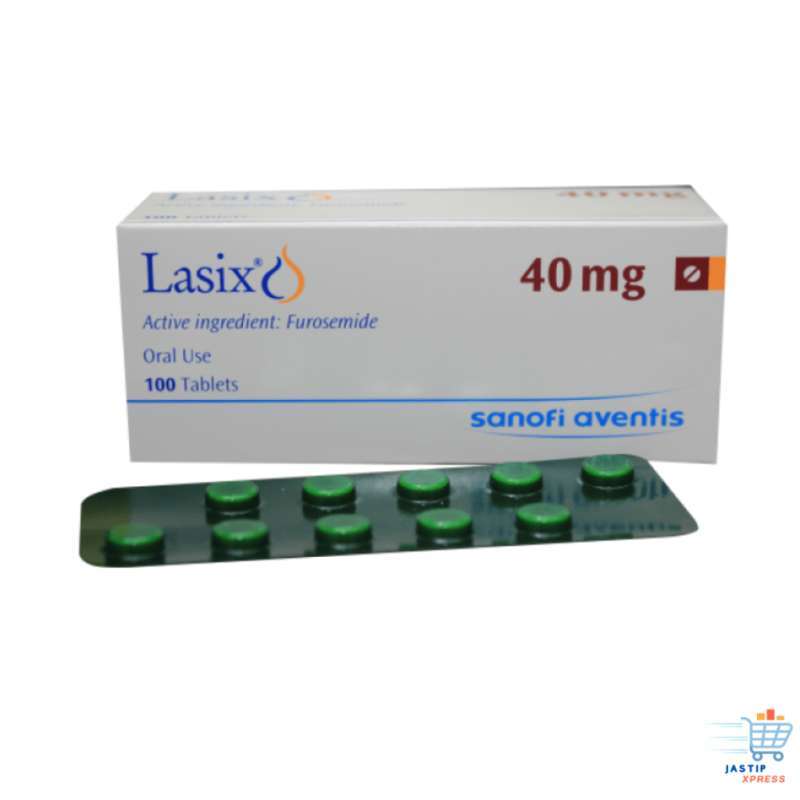 Jual LASIX 40mg 100 Tablets di Seller Jatip Xpress - Tanjung Duren ...