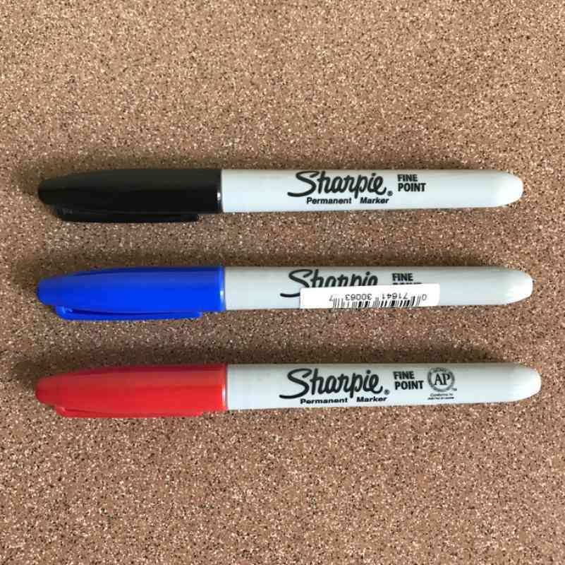Promo Sharpie Permanent Marker - Spidol Permanen Sharpie - Merah ...