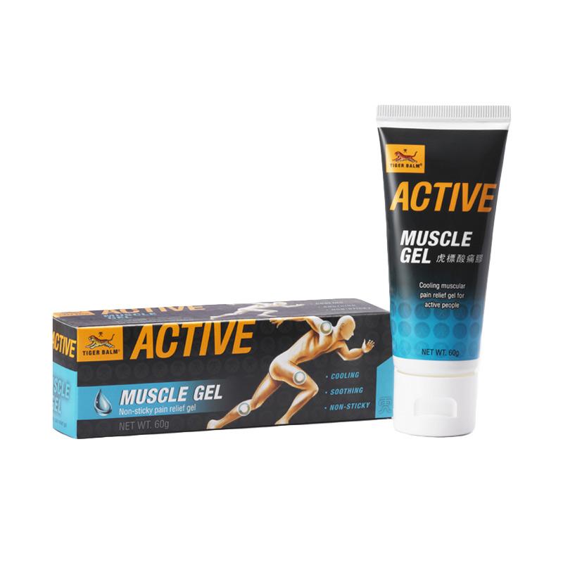 Jual Tiger Balm Active Muscle Gel [60 g] di Seller EEMaxGroceries - Kab ...