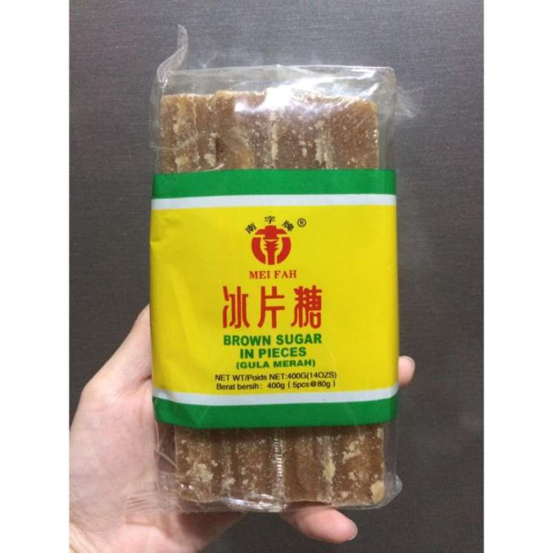 Promo Gula Aren Impor Mei Fah Brown Sugar in Pieces Gula Merah Batang ...