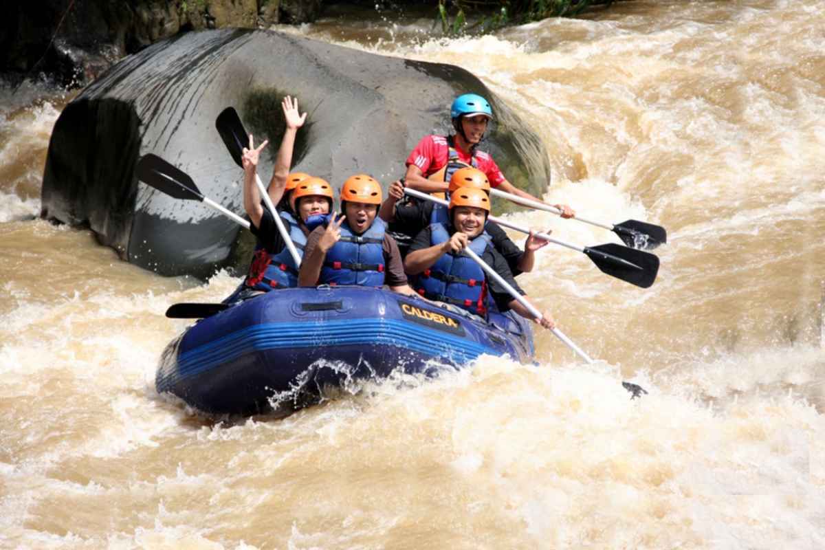 Jual PROMO WISATA Rafting Experience at Citarik Sukabumi by Caldera ...