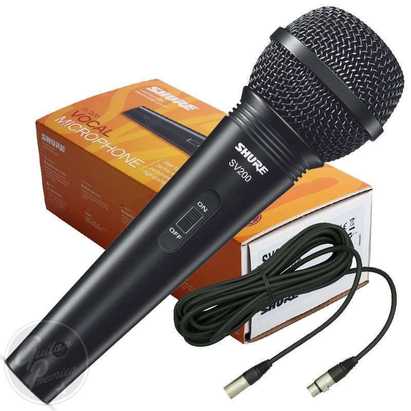 Jual Mic Kabel Shure Sv200 / Sv 200 Original Shure Di Seller Ds_audio ...