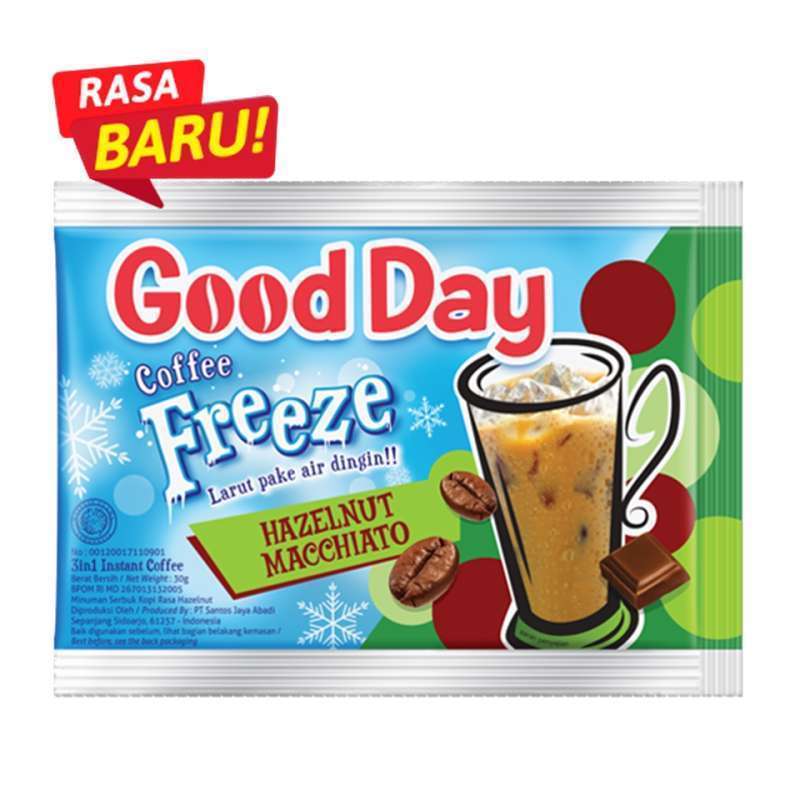 Good Day Freeze - Harga Termurah Juli 2024 | Blibli