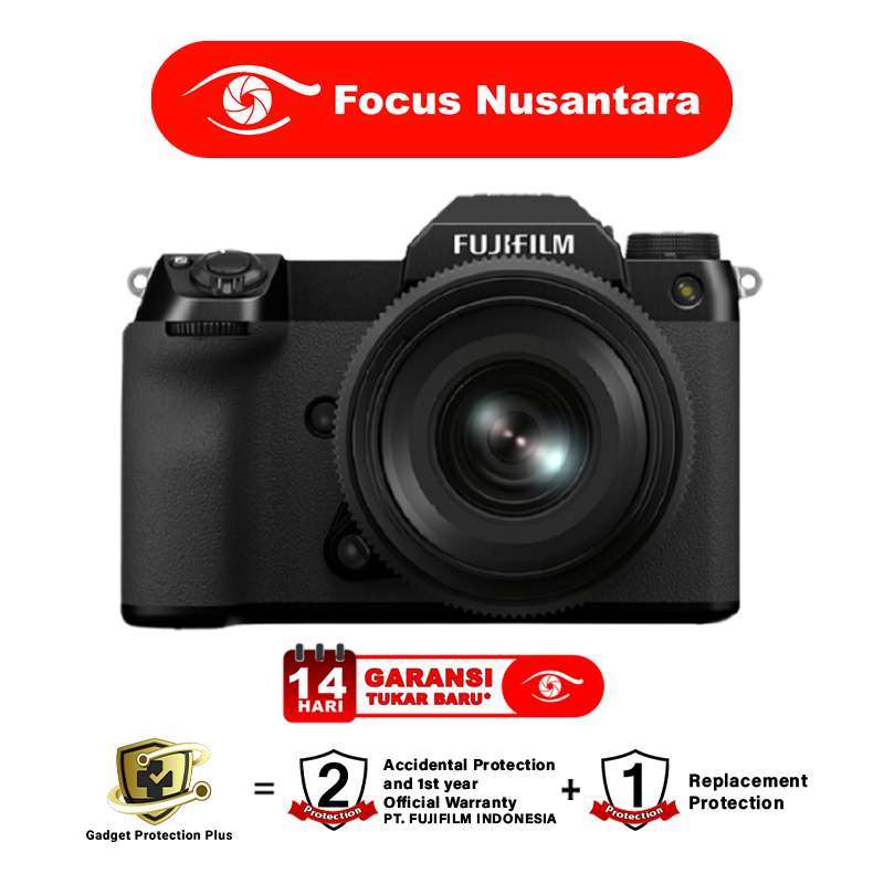 Promo FOCUS NUSANTARA - FUJIFILM GFX50S II / GFX 50S KIT 35-70MM Diskon 18% di Seller Focus ...