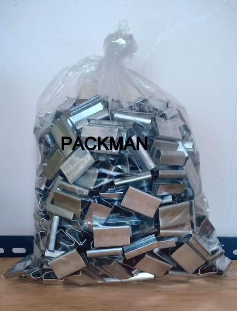 Jual Klem besi baja band eyzer seal strapping band segel isi 500 pcs di ...