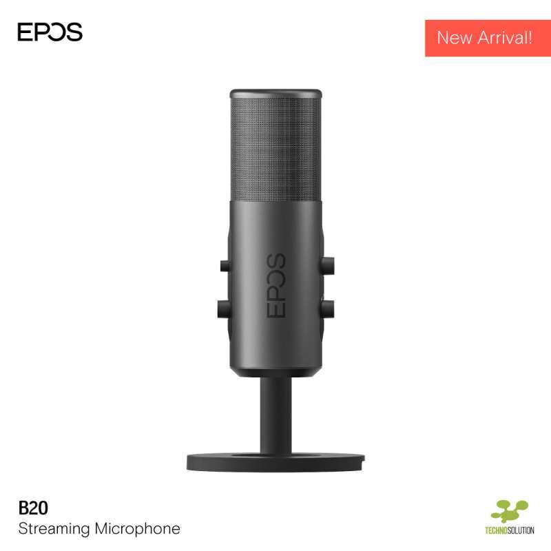 Jual Epos B20 - Streaming Microphone Di Seller Epos Gaming - Mangga Dua ...