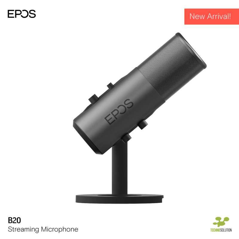 Jual Epos B20 - Streaming Microphone Di Seller Epos Gaming - Mangga Dua ...
