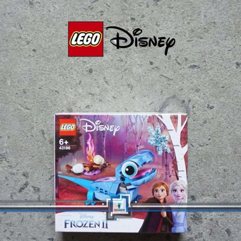Jual Lego Disney 43186 Frozen 2 Bruni the Salamander Buildable ...
