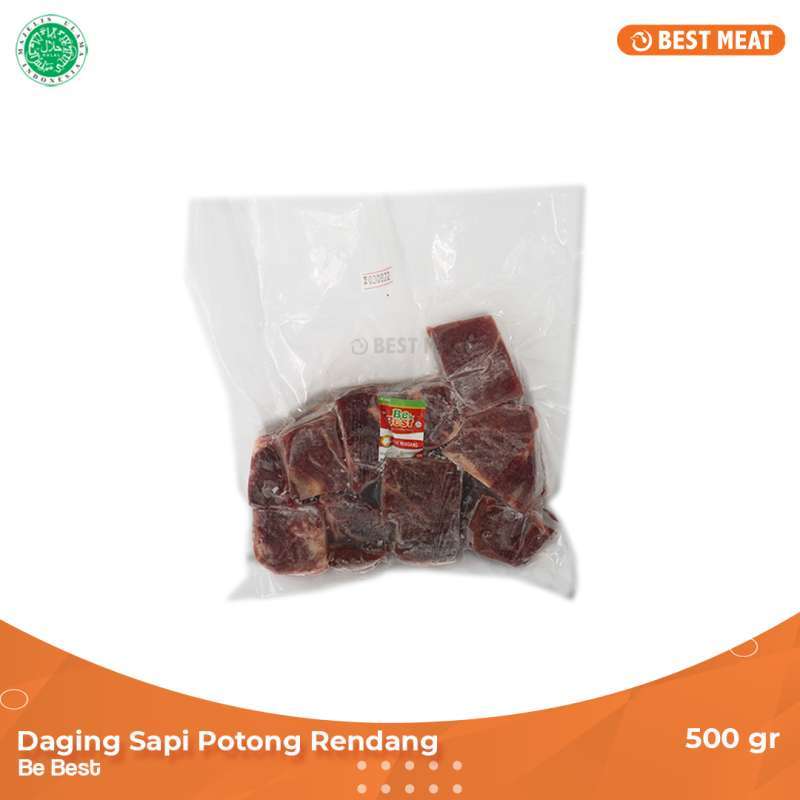 Jual Daging Sapi Potongan Rendang 500 gr di Seller BEST MEAT BUBULAK ...