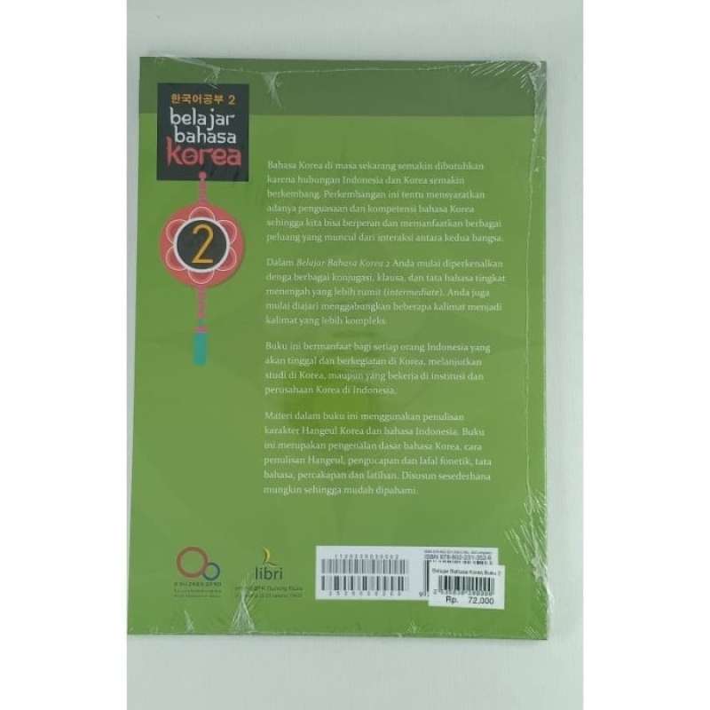 Jual BELAJAR BAHASA KOREA JILID 2 di Seller Shop Rohani - Sunter Agung, Kota Jakarta Utara | Blibli