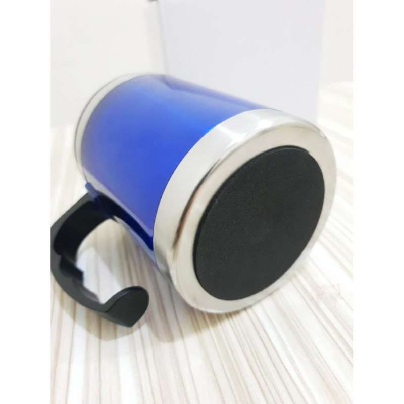 Promo [BIRU] Termos Mug Warna 450ml - Gelas Stainless Plastik Tumbler ...