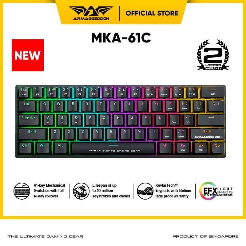 Rekomendasi Keyboard Mechanical Murah dan Berkualitas - Blibli Friends