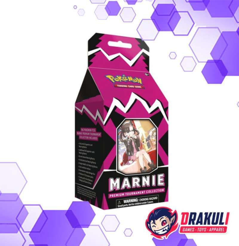 Jual TCG Pokemon Marnie Premium Tournament Collection di Seller Drakuli ...