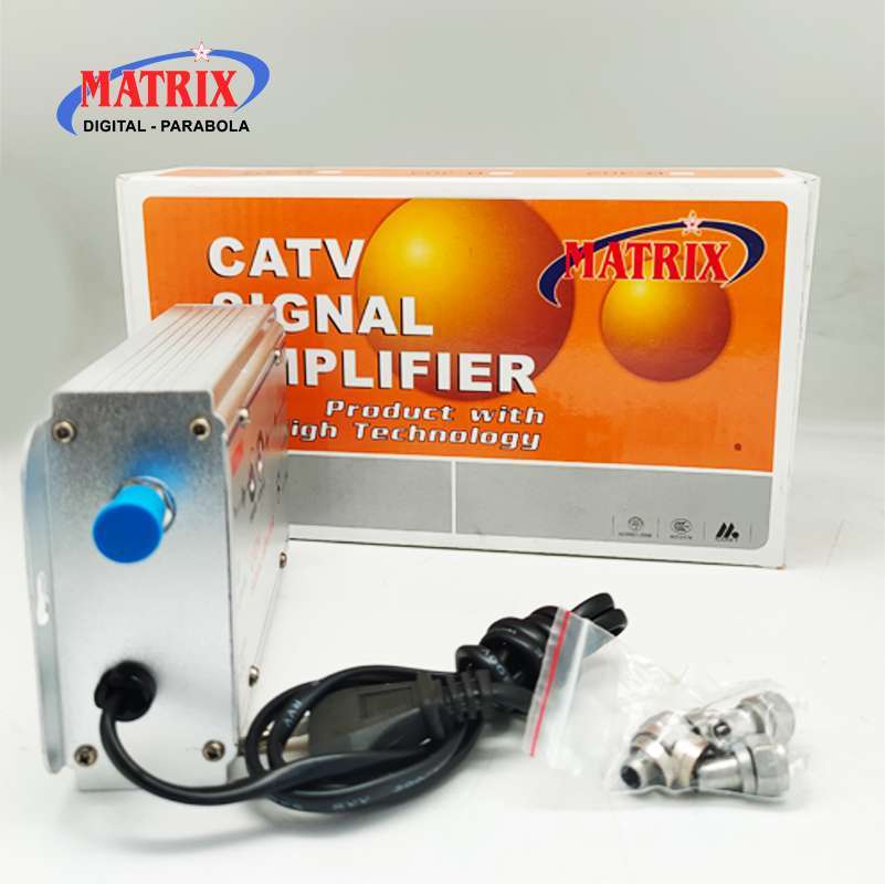 Jual BOOSTER MATRIX CATV SIGNAL AMPLIFIER MODEL B-303 3 WAY di Seller ...