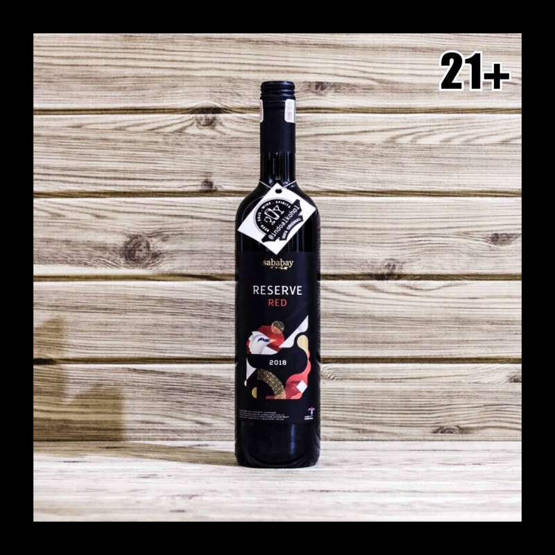 Promo Wine Sababay Reserve Red 750ml - INDOALKOHOL Original100% Diskon ...