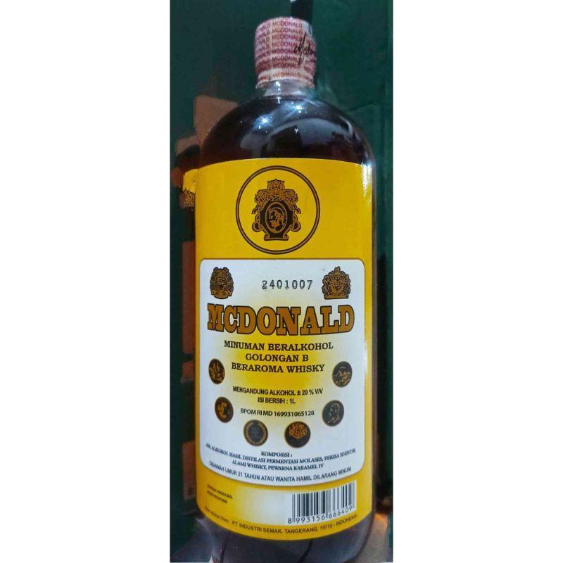 Promo McDonald whisky 1000 ml Diskon 16% di Seller Botol Minum - Jaka ...