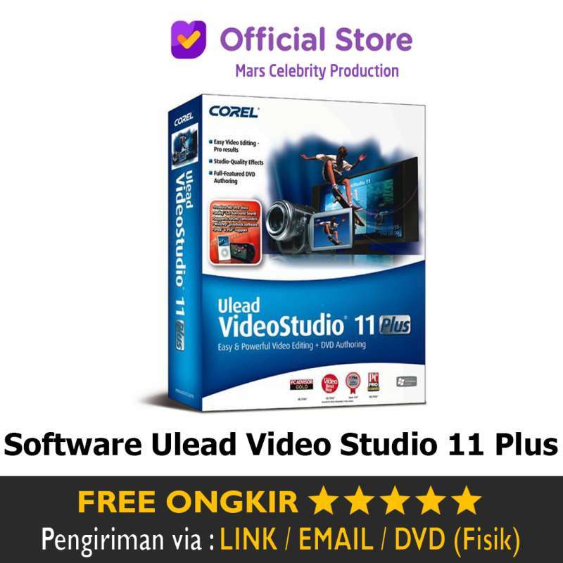 Promo Software Corel Ulead Video Studio 11 Plus Full Version Aplikasi ...